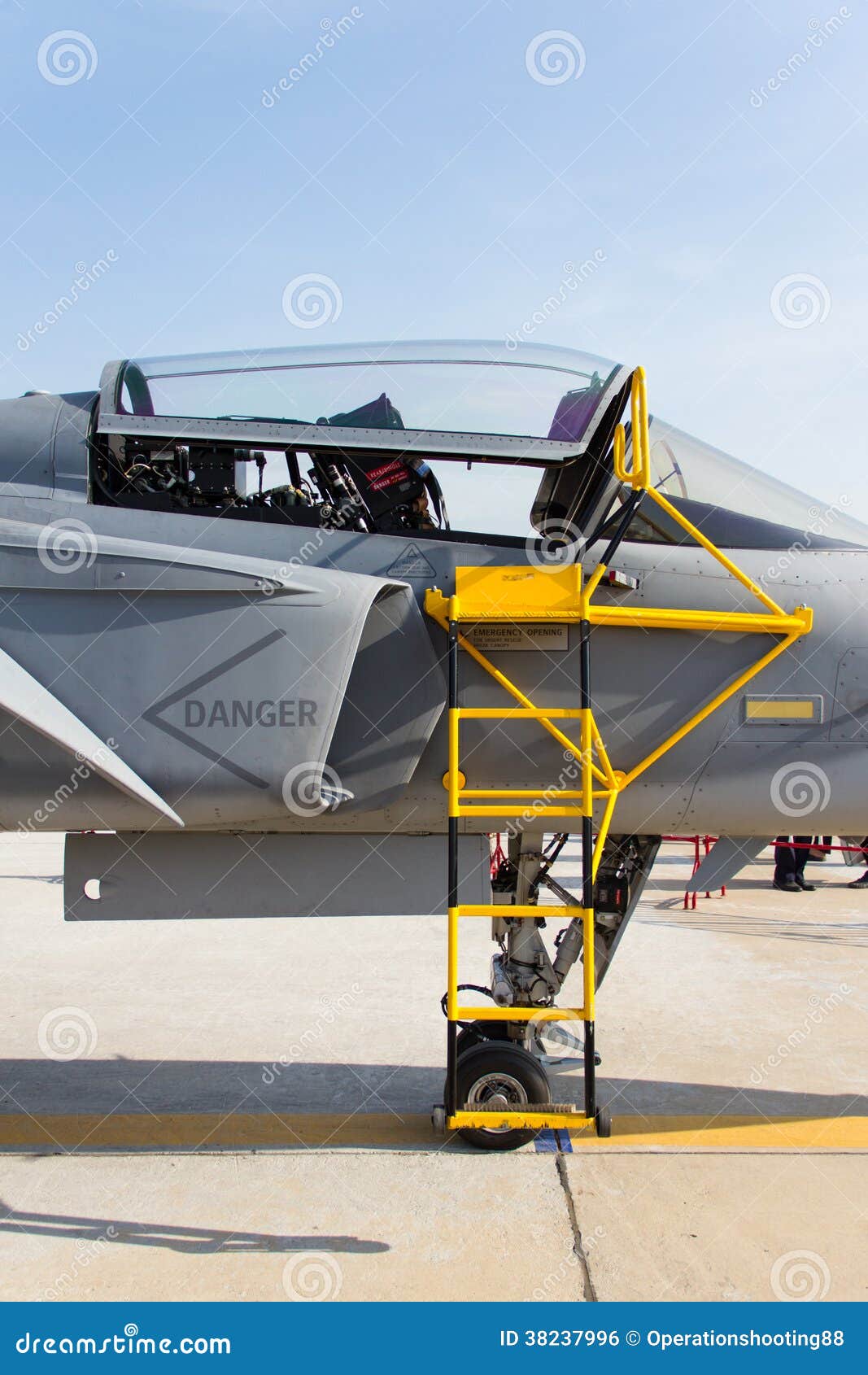 Ladder fighter aircraft stock photo. Image of airplane - 38237996