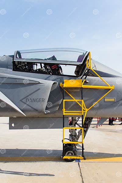 Ladder fighter aircraft stock photo. Image of airplane - 38237996