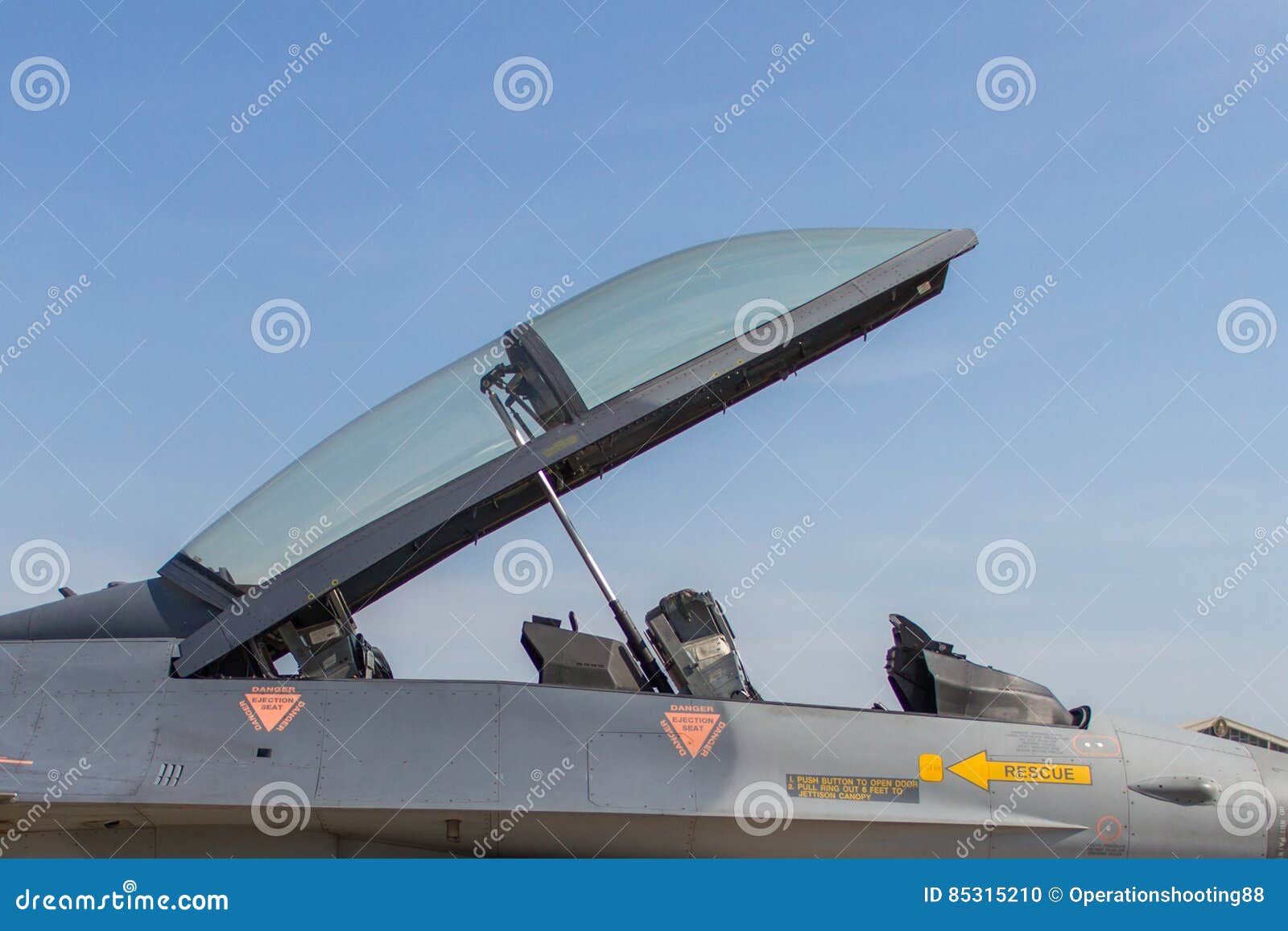 Ladder fighter aircraft stock photo. Image of aviation - 85315210