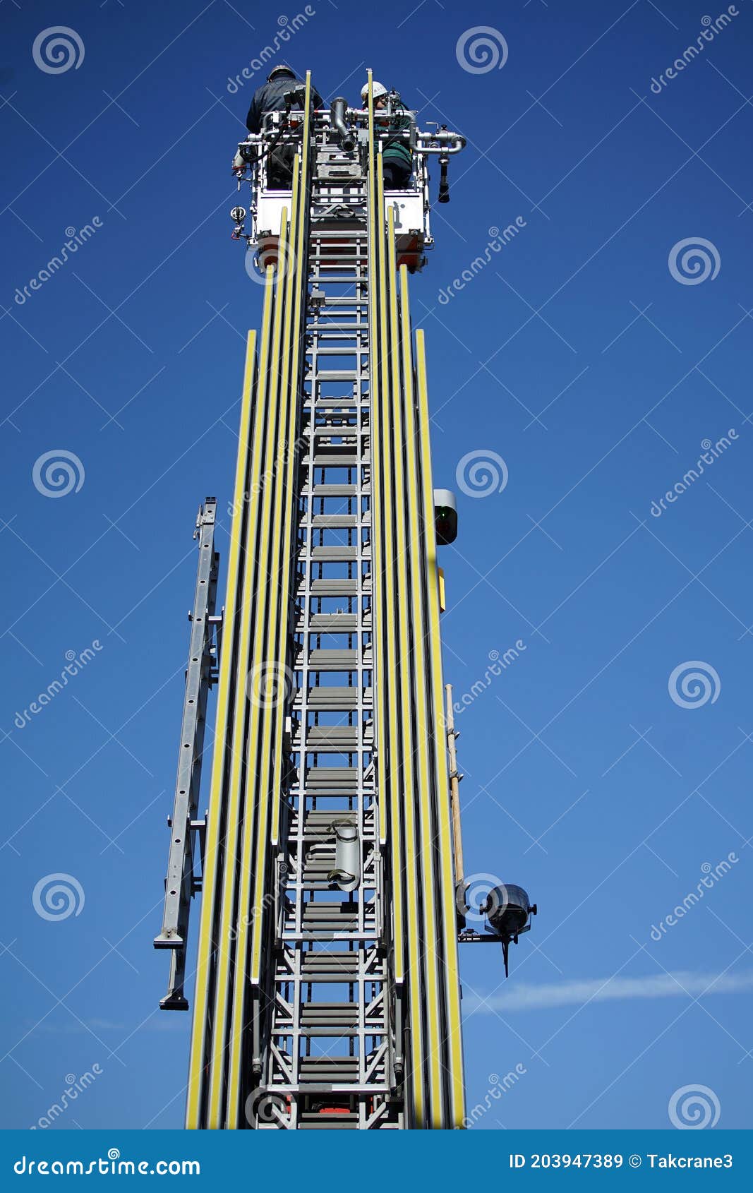 Fire fighting training stock image. Image of high, sunny - 203947389