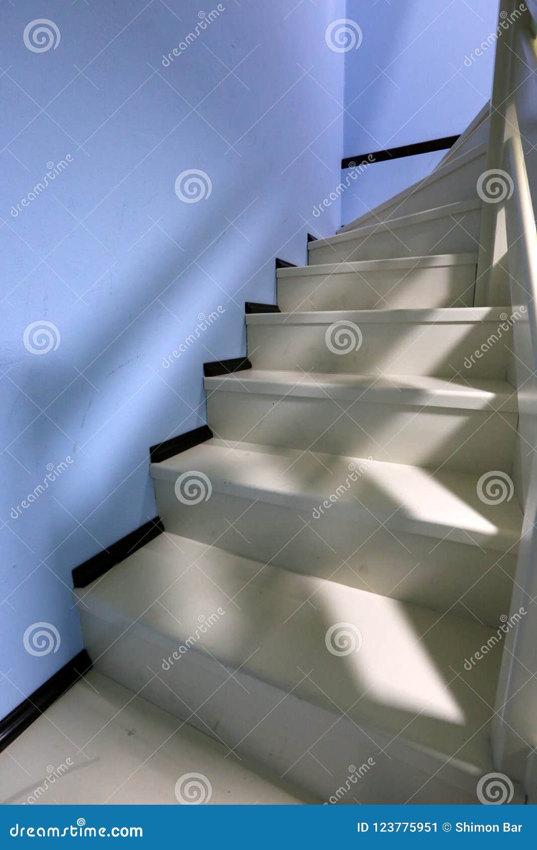 Twisted spiral staircase stock image. Image of providing - 123775951