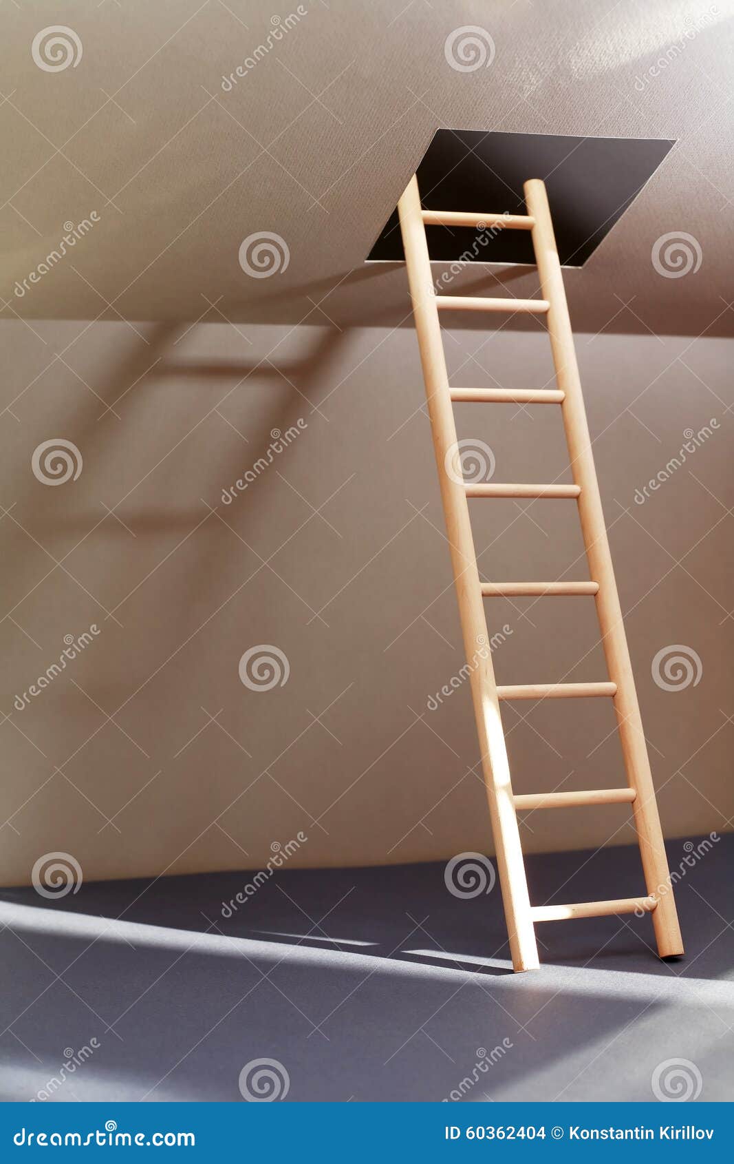 Ladder In Hatch Royalty-Free Stock Photography | CartoonDealer.com ...