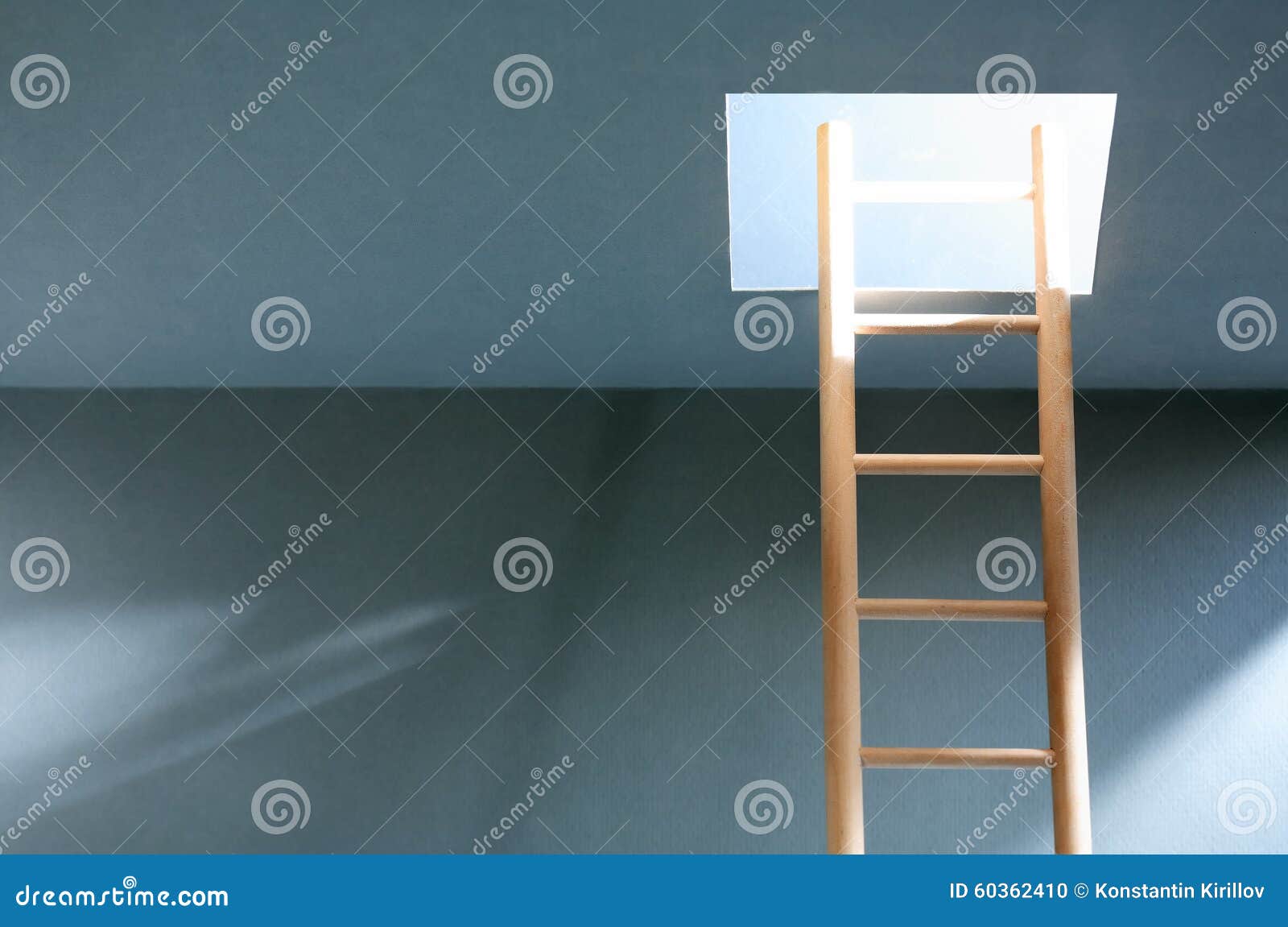 Ladder In Hatch Royalty-Free Stock Image | CartoonDealer.com #60362410
