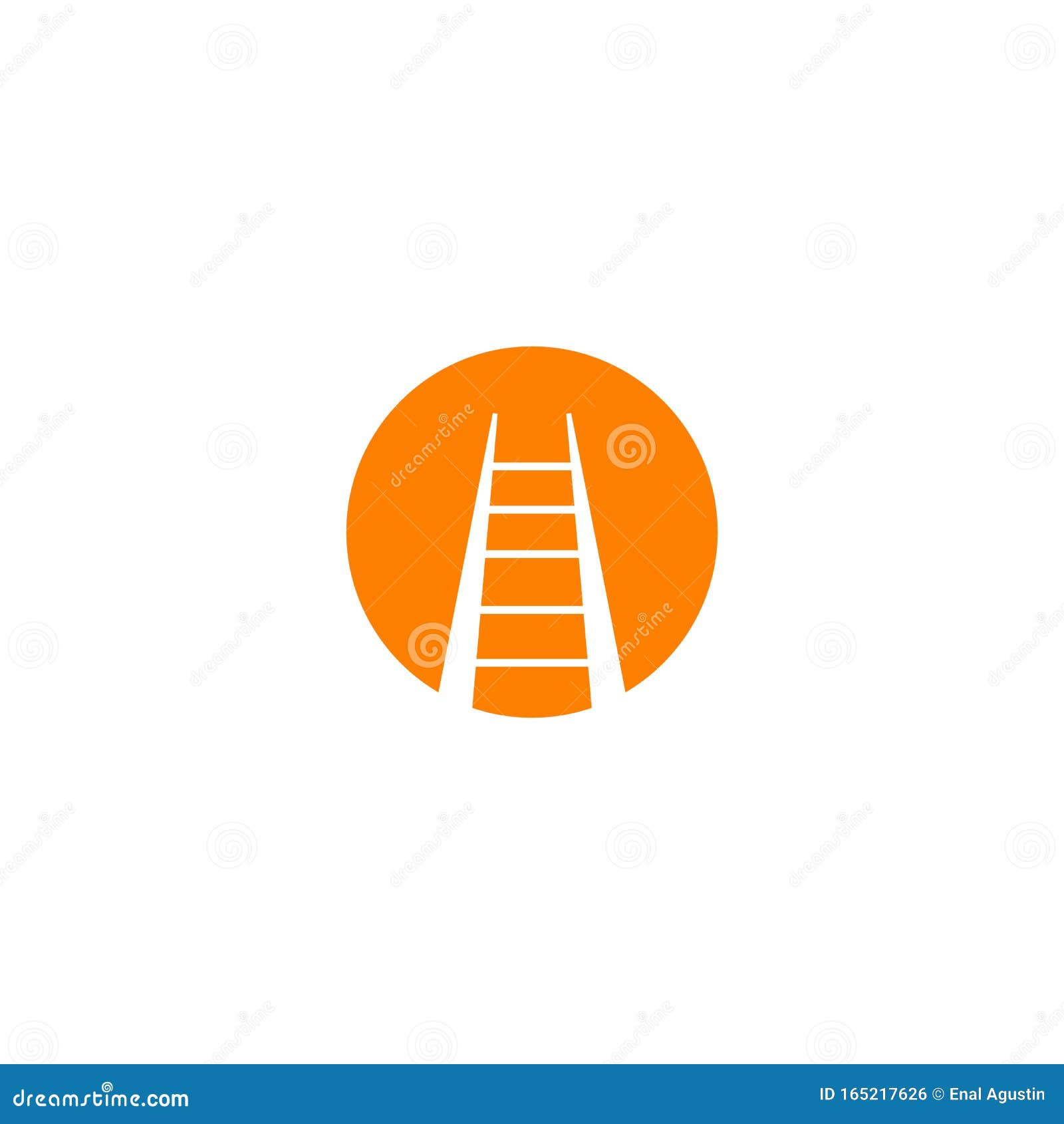 Ladder Icon Logo Symbol Design Inspiration Vector Template Stock Vector ...
