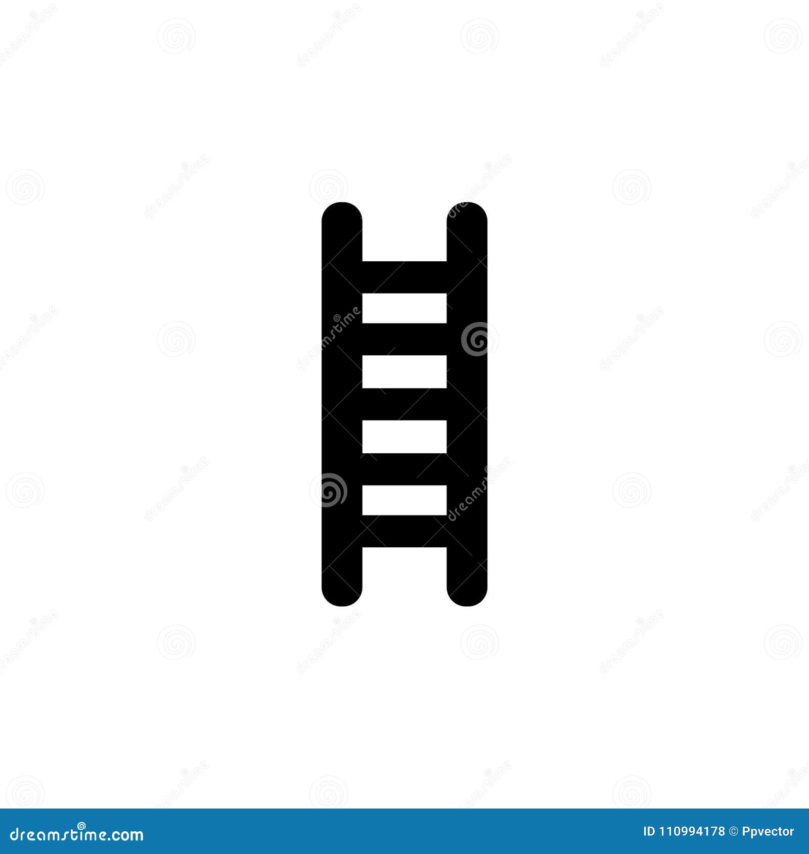 Ladder Icon. Vector Illustration Symbol Stock Illustration ... Ladder Icon. Vector Illustration Symbol Stock Illustration ...
