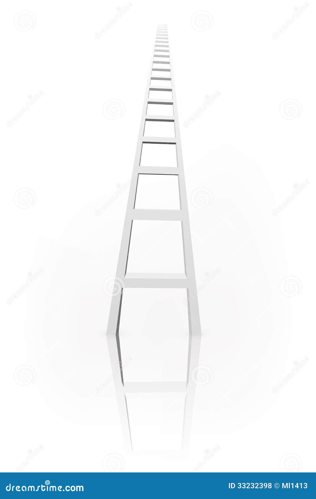 Ladder stock vector. Illustration of paintings, concepts - 33232398