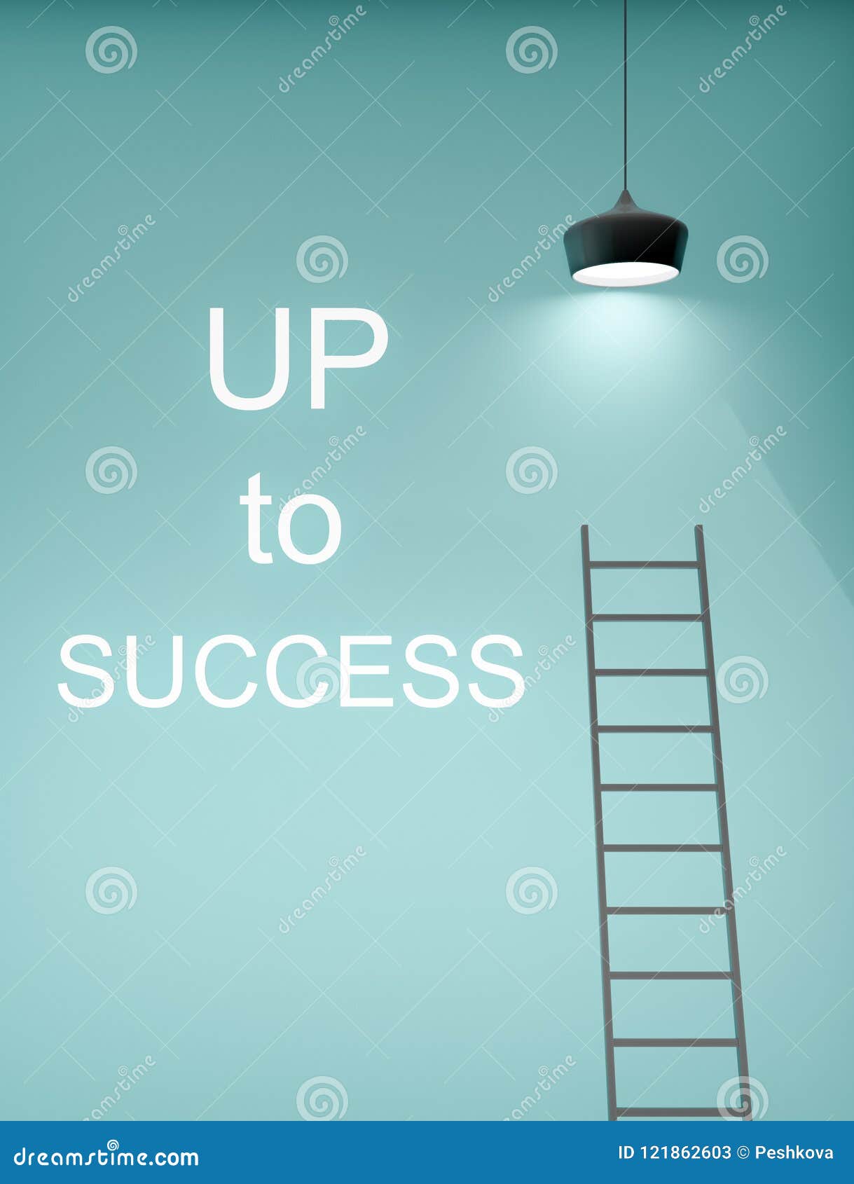 Success and Development Concept Stock Illustration - Illustration of ...