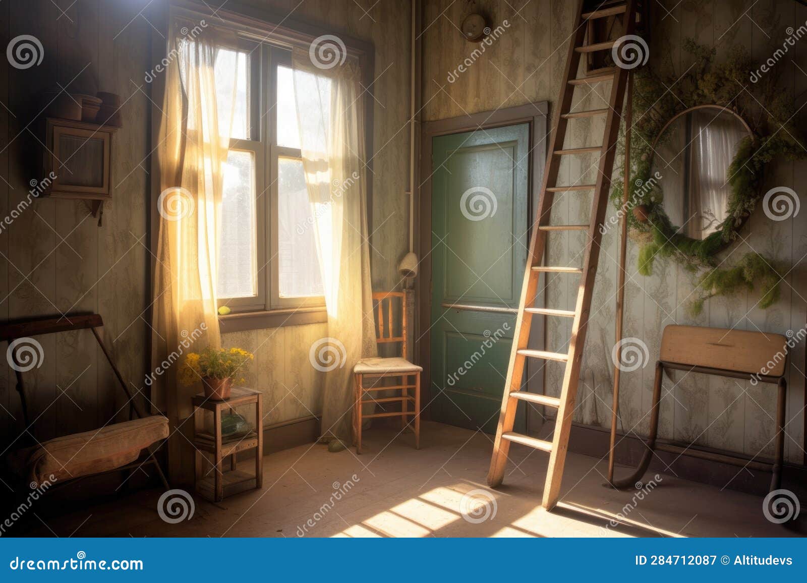 Attic Access Door Stock Illustrations – 7 Attic Access Door Stock ...