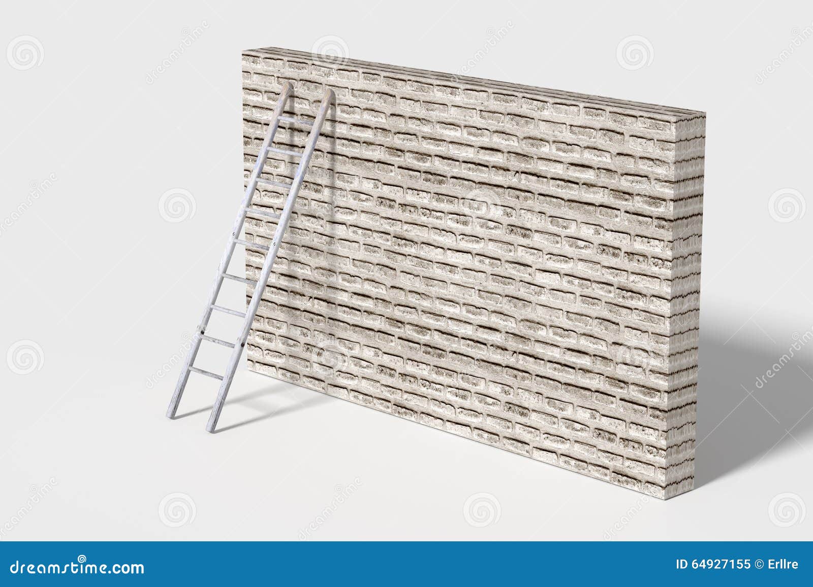 Ladder Leaning Brick Wall Stock Illustrations – 24 Ladder Leaning Brick ...