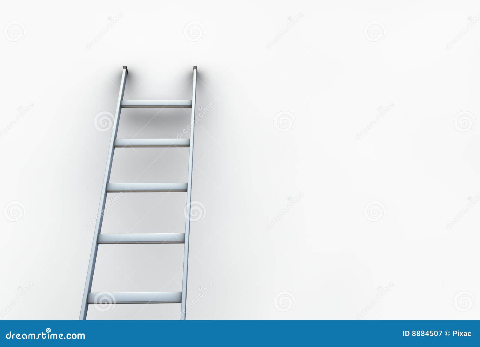 Ladder Leaning On Brick Wall Royalty-Free Stock Photography ...