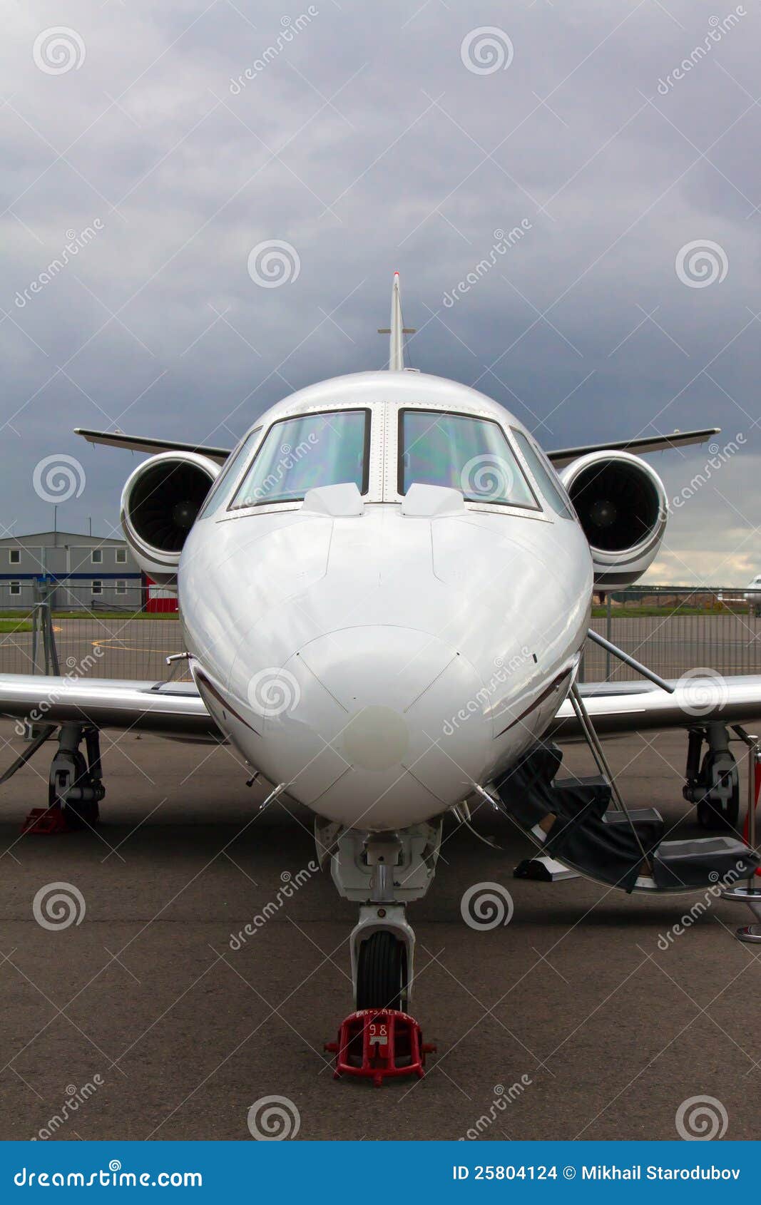 Ladder in a private jet stock photo. Image of private - 25804124