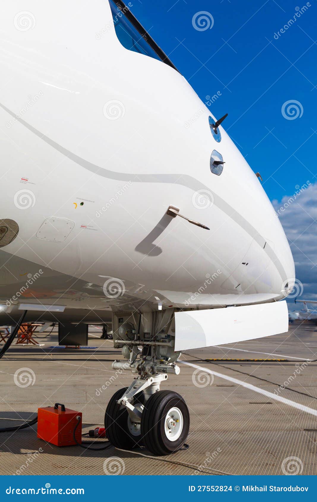 Ladder in a private jet stock photo. Image of departure - 27552824