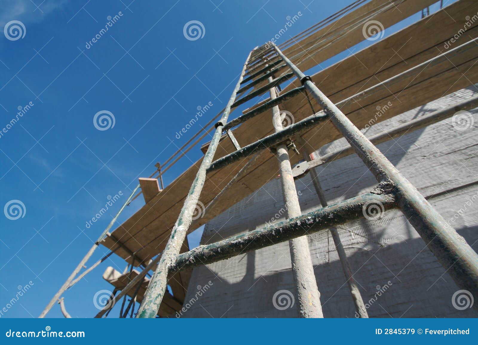 Ladder & Scaffolding Picture. Image: 2845379