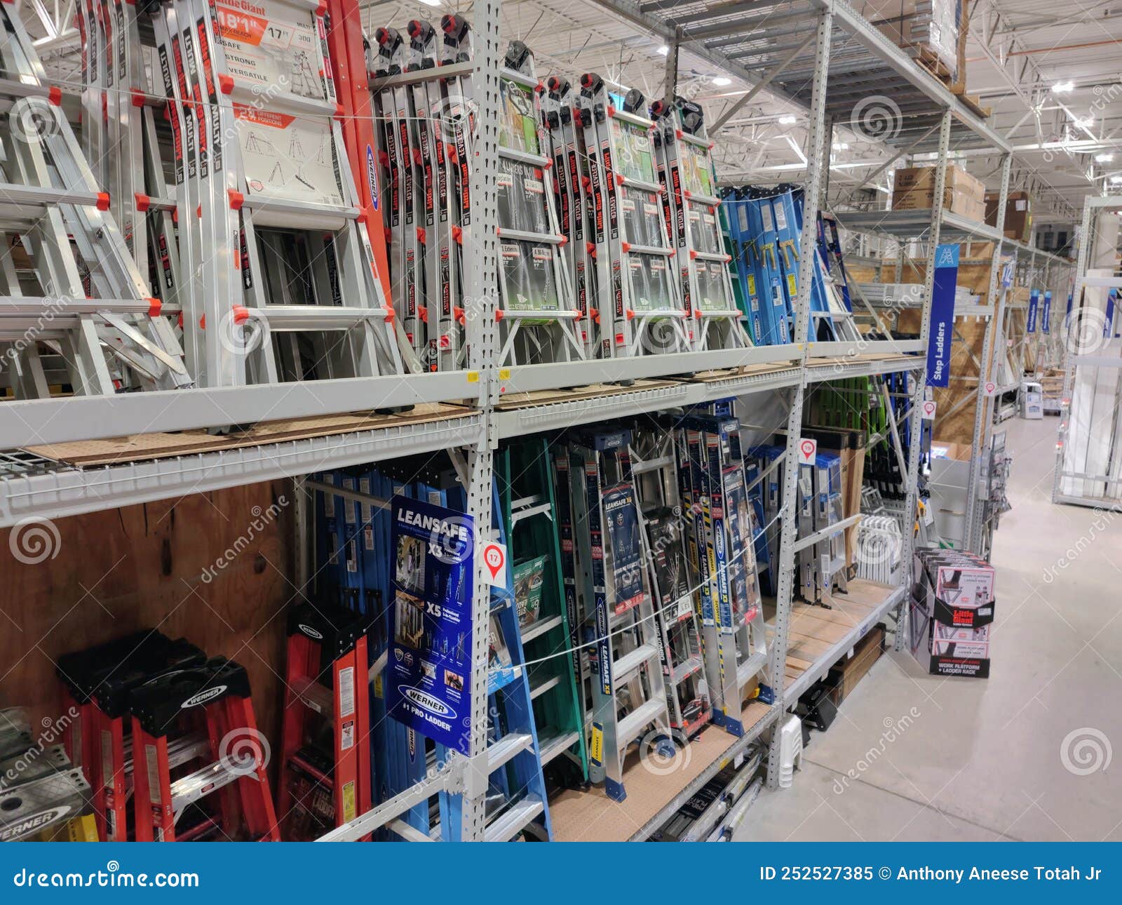 Ladder Art Display. Feed The Hungry, Editorial Image | CartoonDealer ...