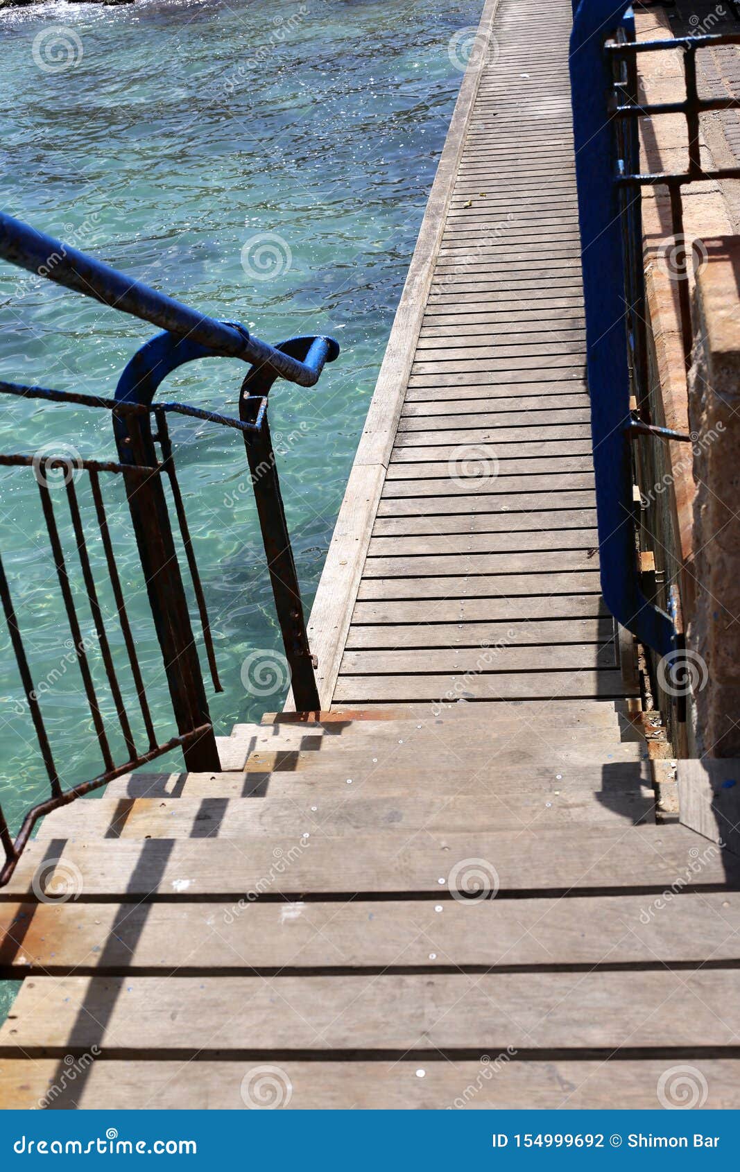 The Ladder Serves To Climb Up and Down Stock Photo - Image of serves ...