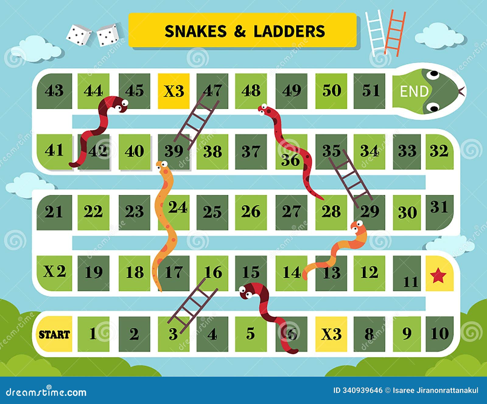 Ladder Snakes Game,Funny Frame for Children.Vector Illustrations. Stock ... Ladder Snakes Game,Funny Frame for Children.Vector Illustrations. Stock ...