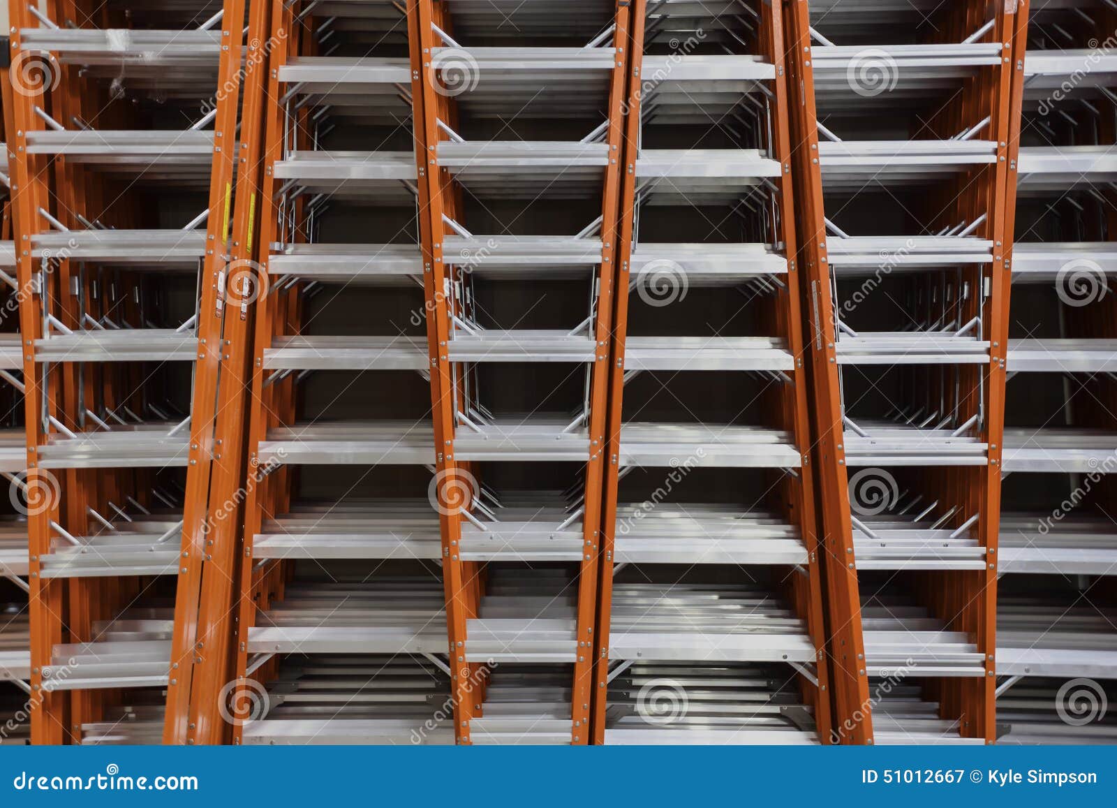 Ladder Stack stock image. Image of builder, work, concept - 51012667