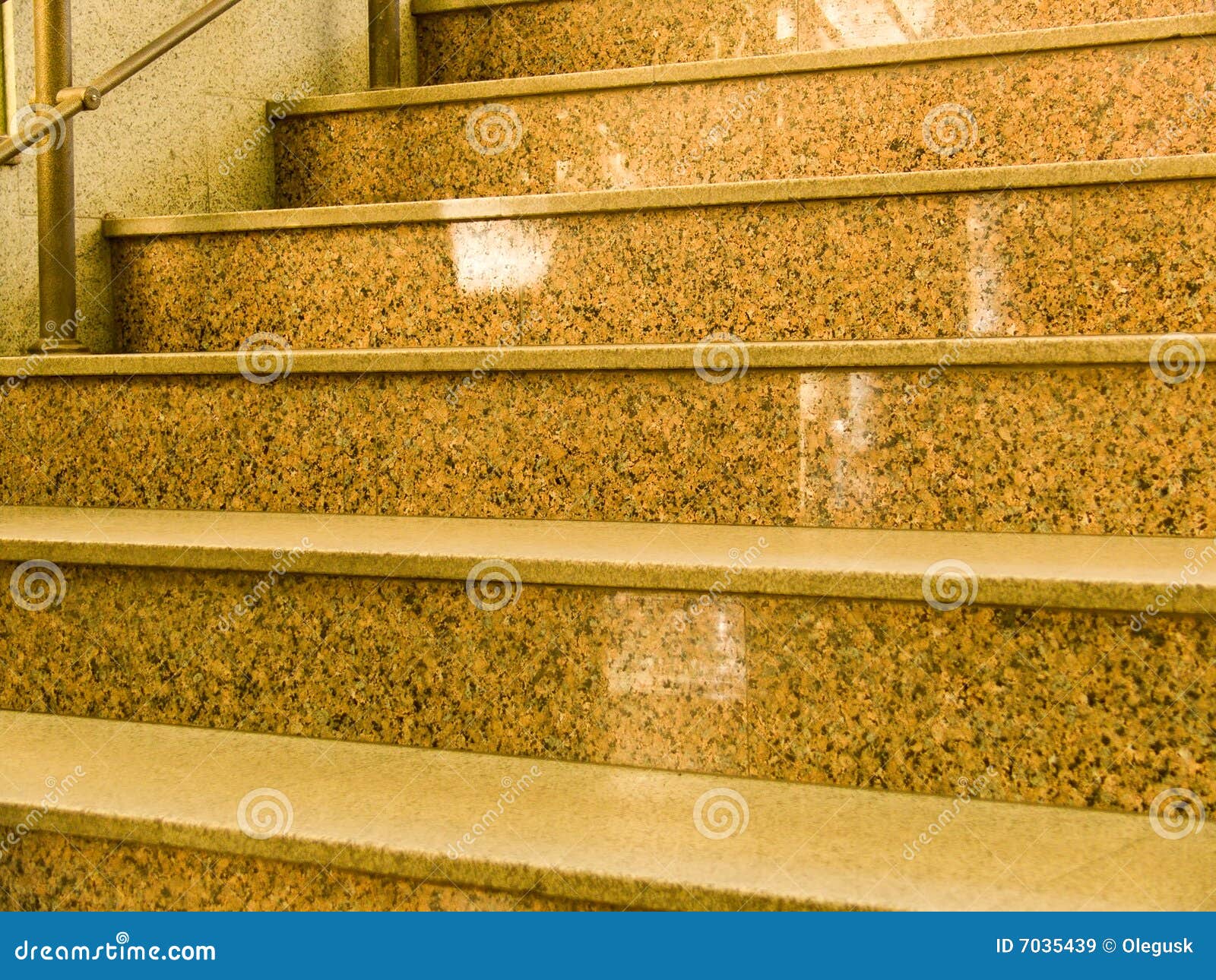 Ladder with stone steps stock image. Image of granite - 7035439