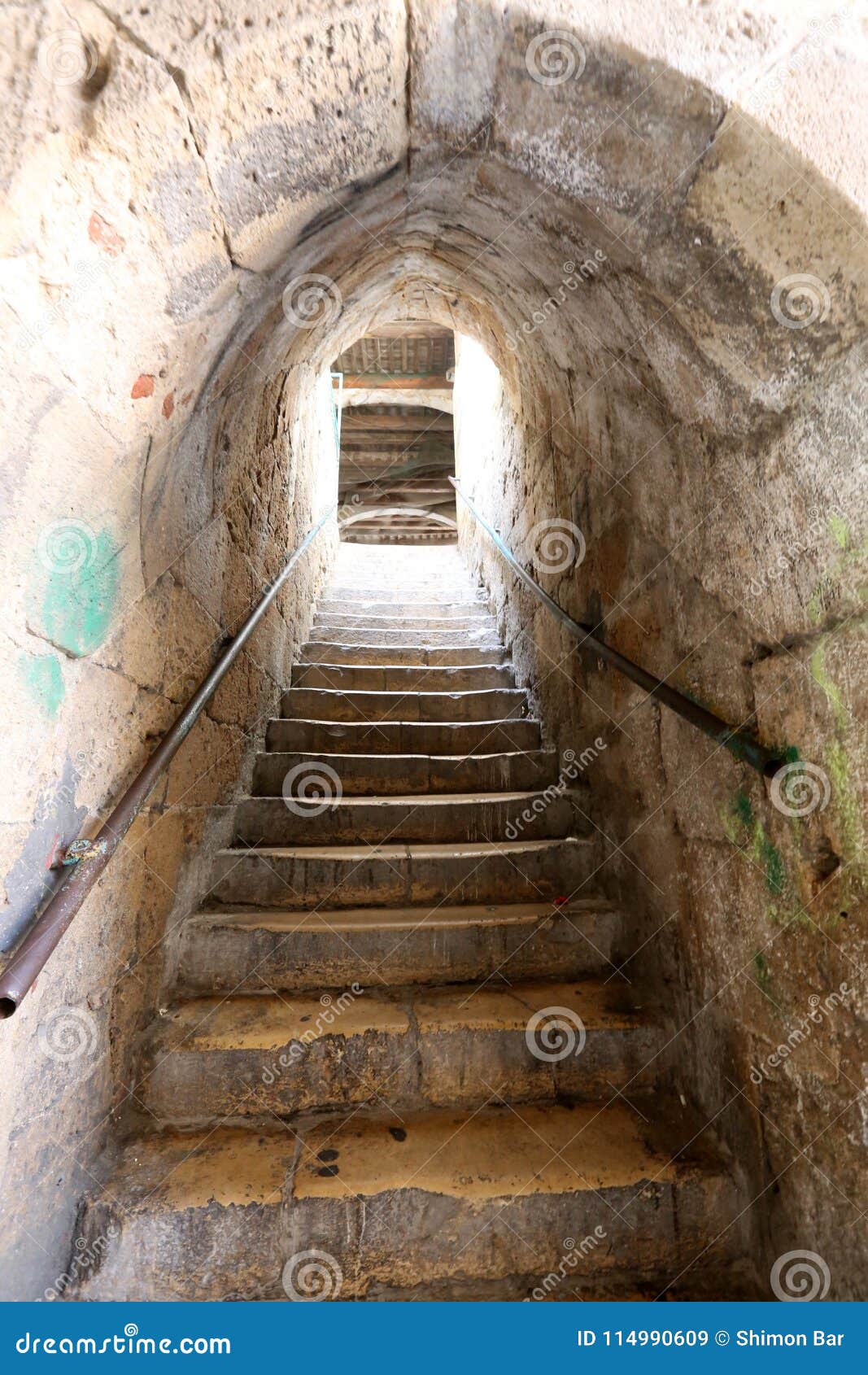 Ladder - Structural Element of the Building Stock Image - Image of ...