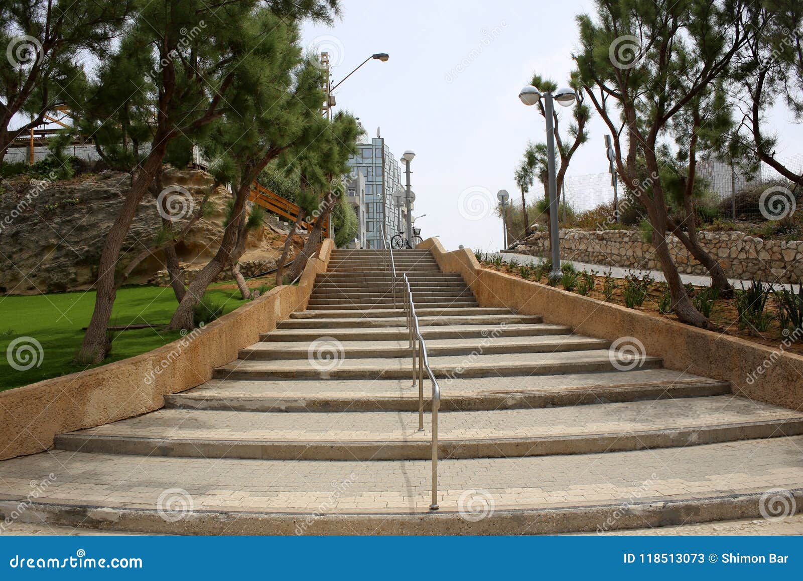 Ladder - Structural Element of the Building Stock Image - Image of ...