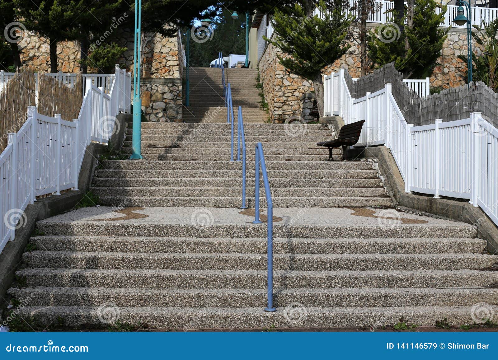 Ladder up and down stock image. Image of ascent, architecture - 141146579