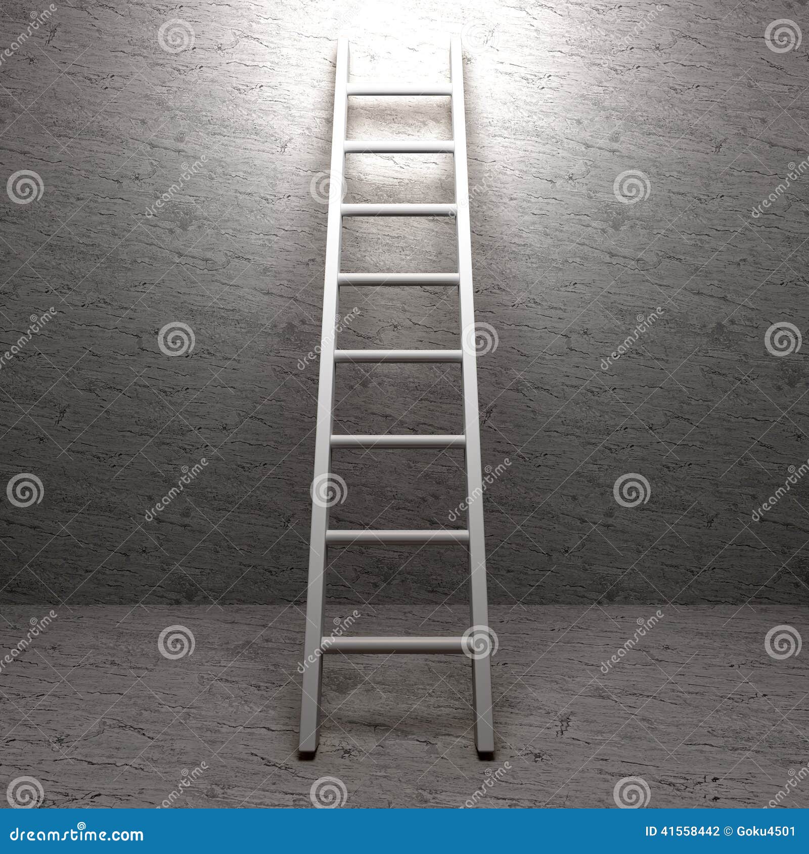 Ladder of Success on Background Texture Stock Photo - Image of majestic ...