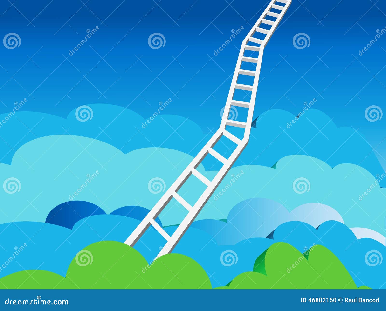 Ladder Of Heaven Royalty-Free Stock Photography | CartoonDealer.com ...