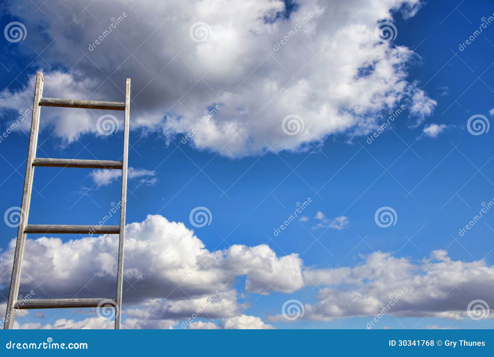 Ladder to heaven stock photo. Image of ladder, rise, heaven - 30341768