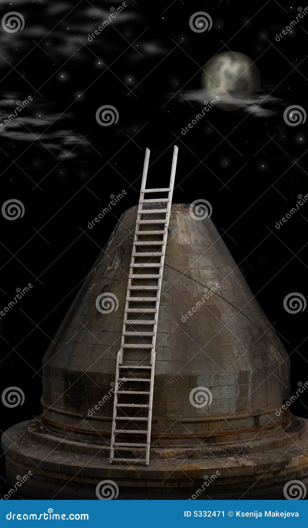 Climb Up Ladder To Nowhere Stock Photos - Free & Royalty-Free Stock ...