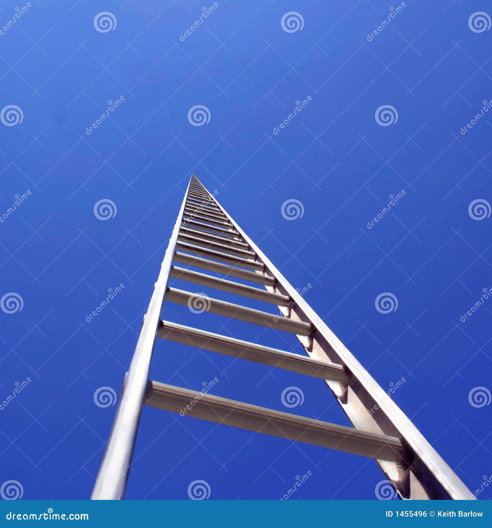 Ladder to the sky stock photo. Image of ladder, start - 1455496