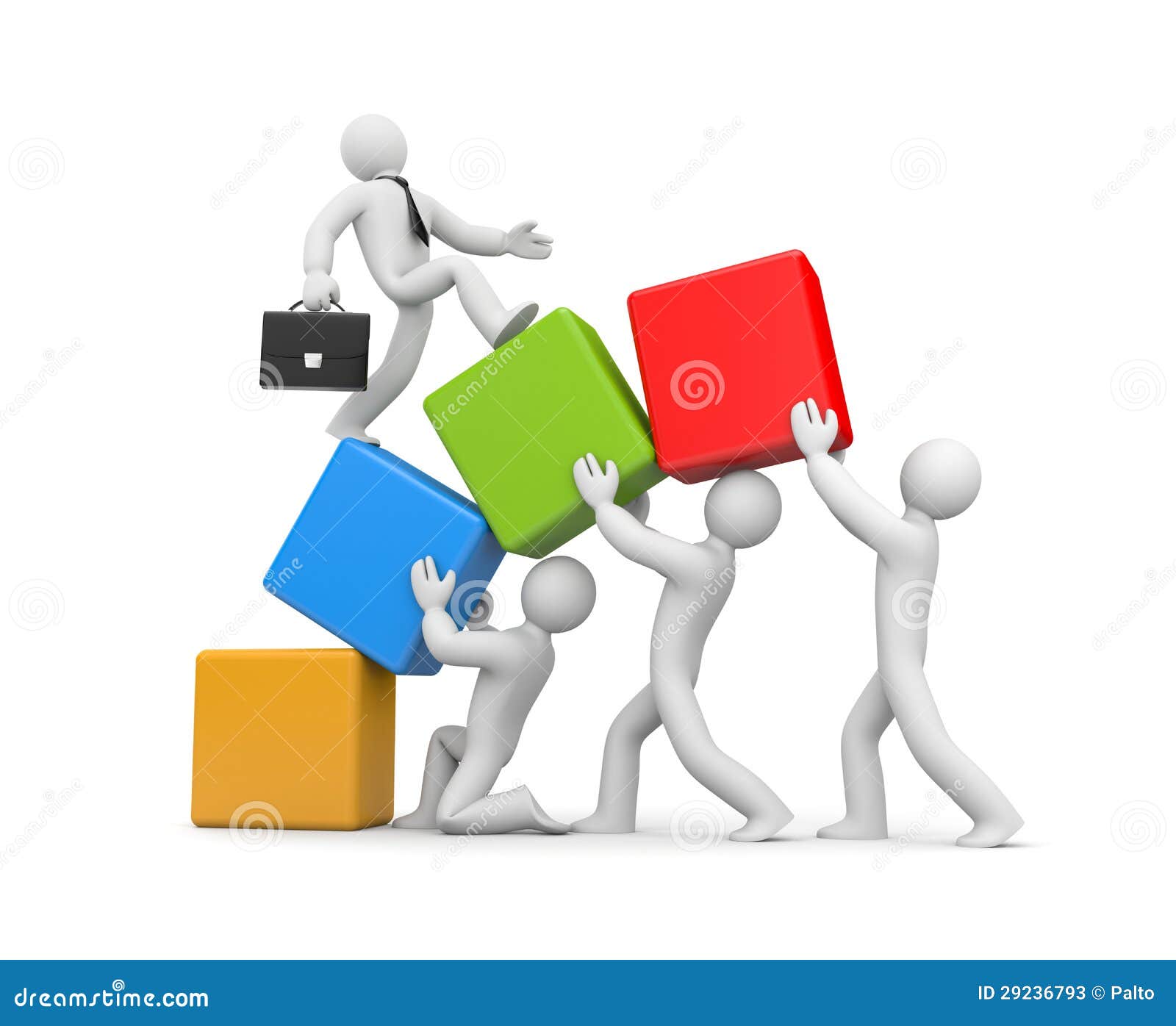 Ladder to success stock illustration. Illustration of business - 29236793