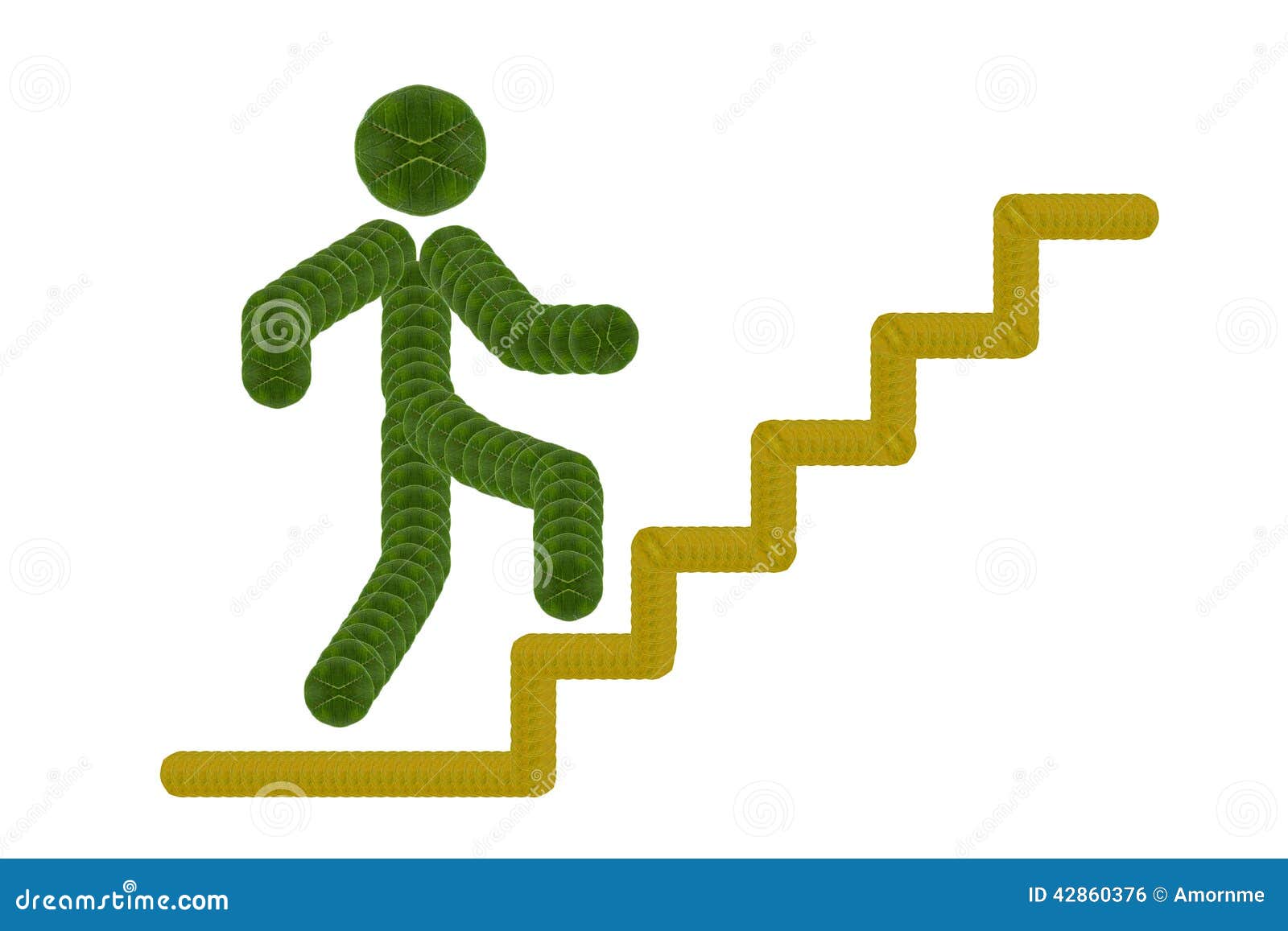 Ladder To Success Stock Photo - Image: 42860376