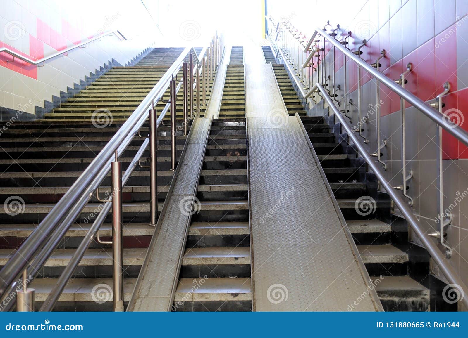 Ladder from the Transition Upwards Stock Image - Image of output ...