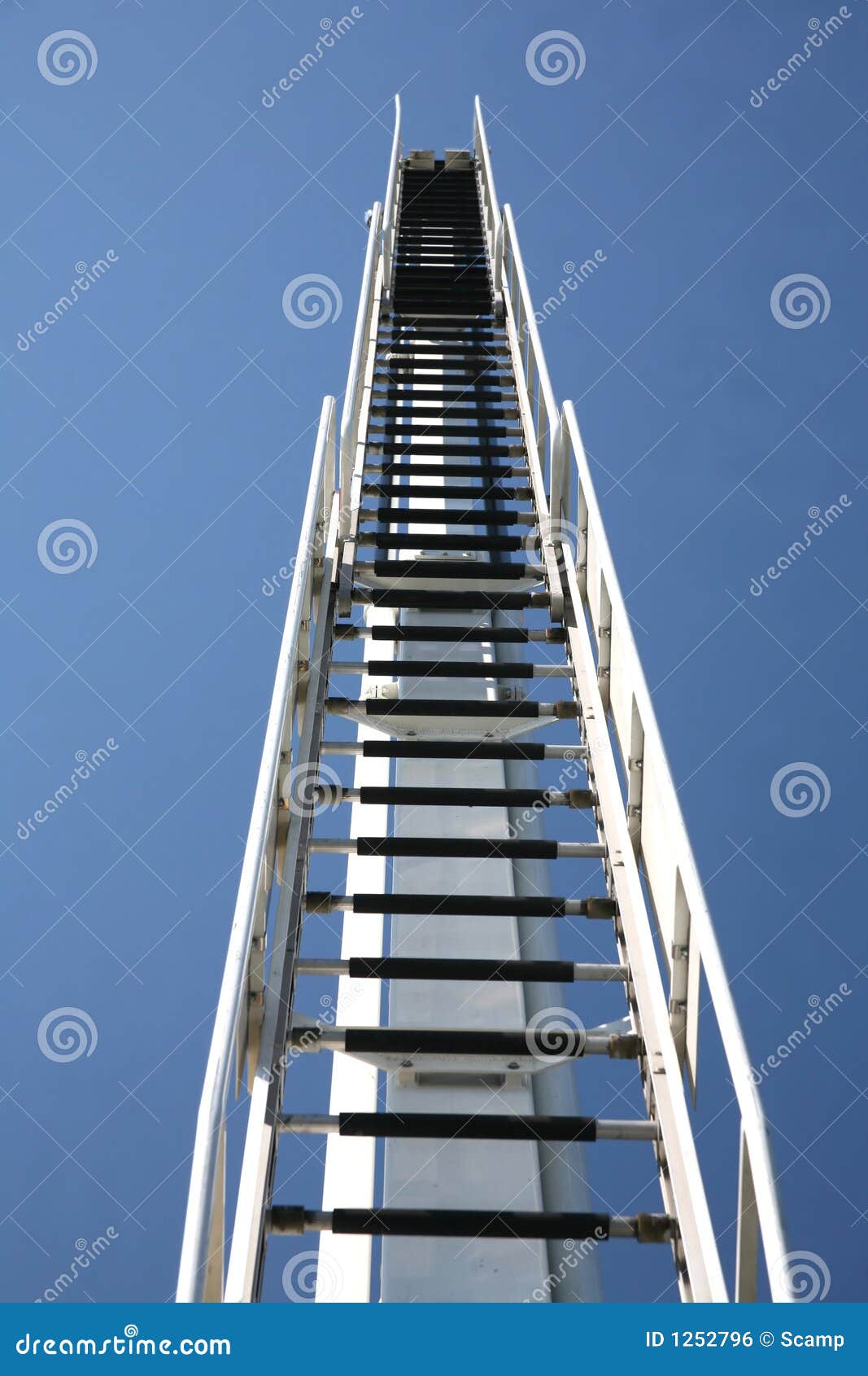 Ladder Up stock photo. Image of pathway, upward, downward - 1252796