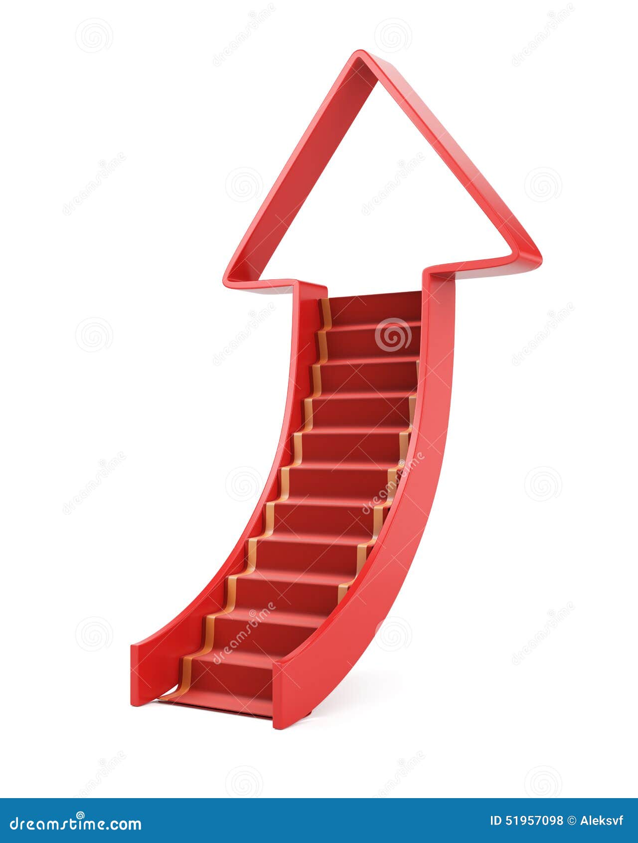 Ladder up stock illustration. Illustration of business - 51957098