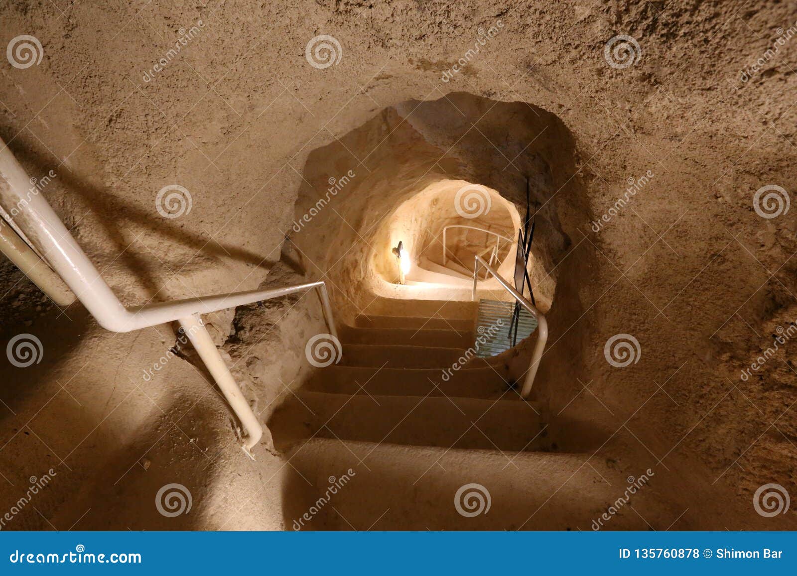 Ladder up and down stock photo. Image of stairs, fence - 135760878