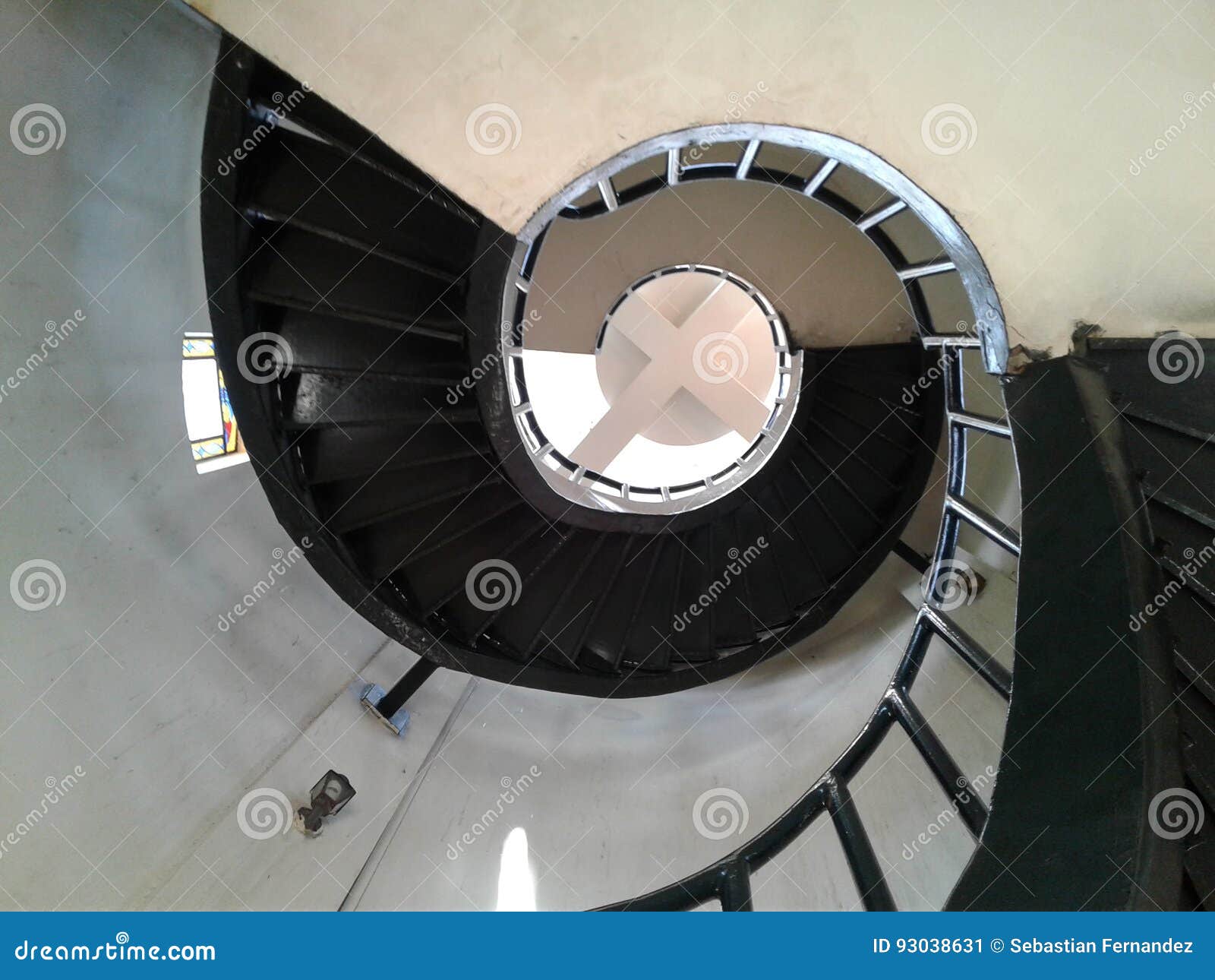 Ladder up or down stock image. Image of staircase, lighthouse - 93038631
