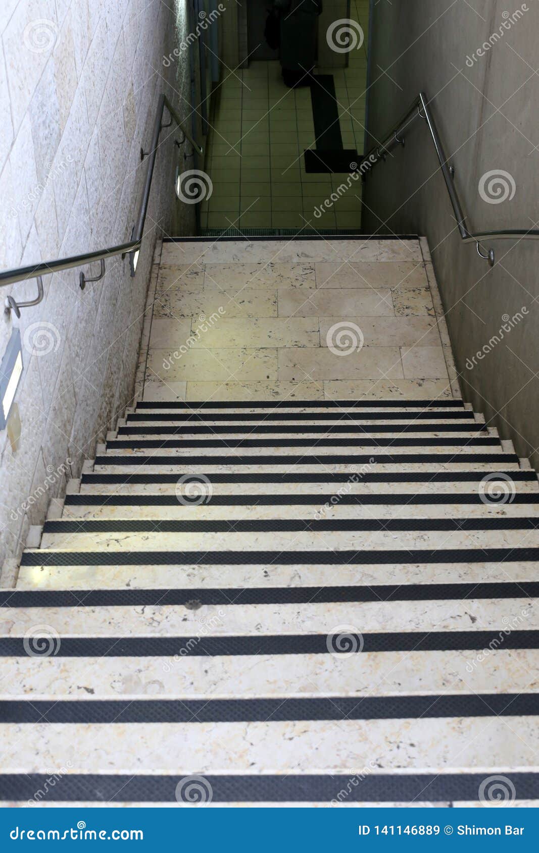 Ladder up and down stock image. Image of fence, steps - 141146889