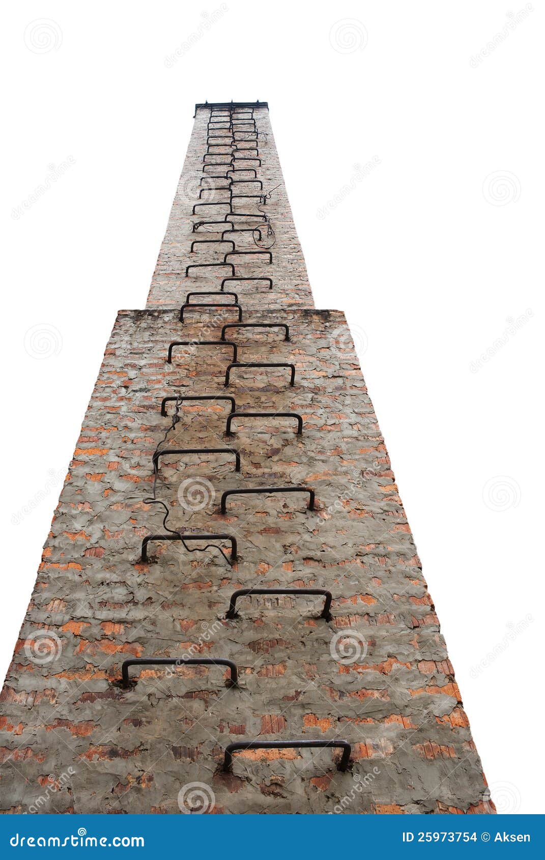Ladder upwards stock photo. Image of high, ancient, masonry - 25973754