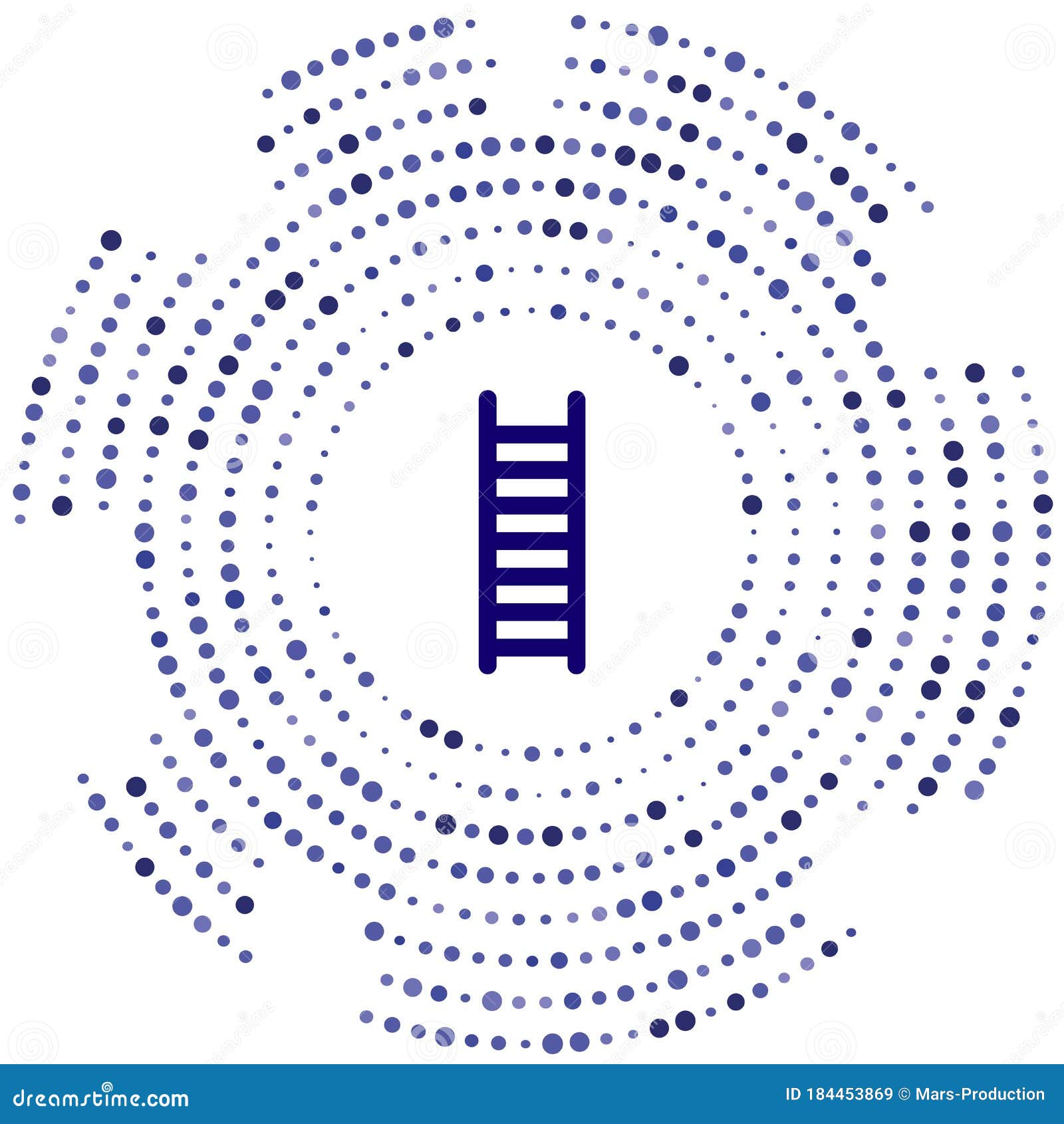 Ladder Vector Icon. Ladder Editable Stroke. Ladder Linear Symbol for ...