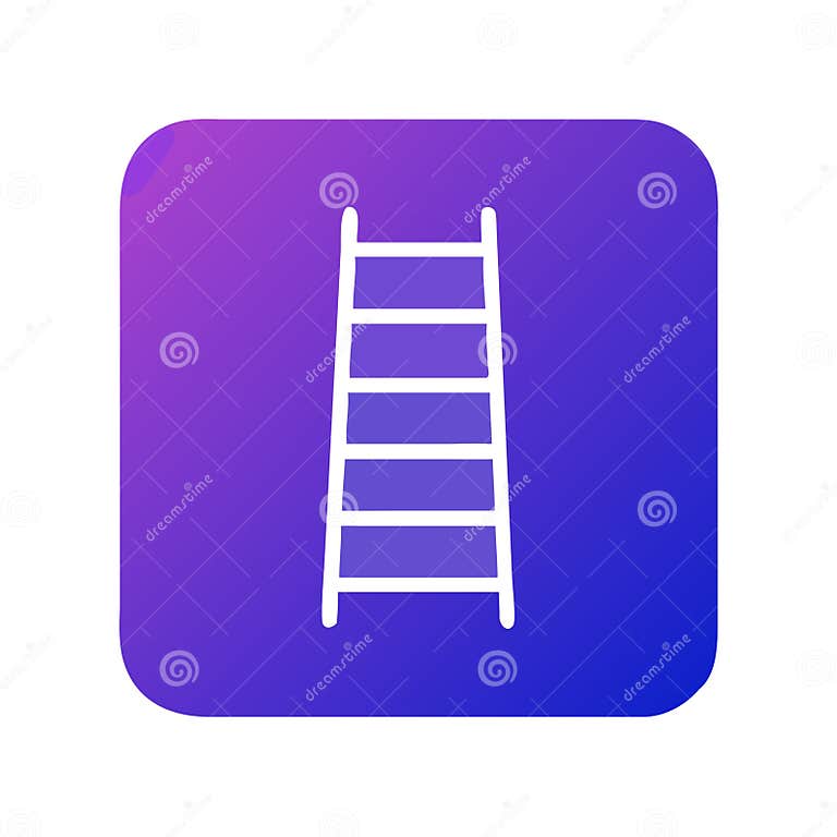 Ladder Vector for Web Design Apps and User Interface Elements Stock ...