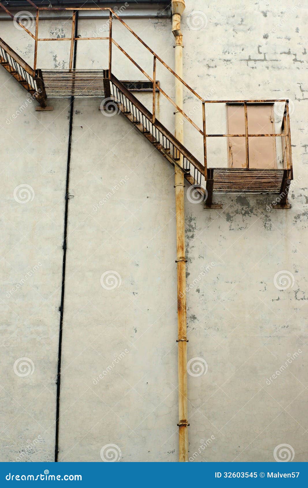 Ladder With Uneven Rungs Symbolic Of Inconsistent Job Hopping Royalty ...
