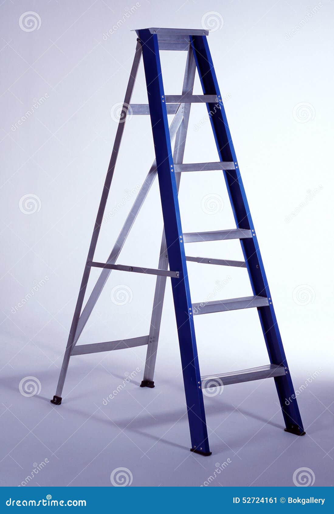 Ladder stock image. Image of access, folding, balance - 52724161