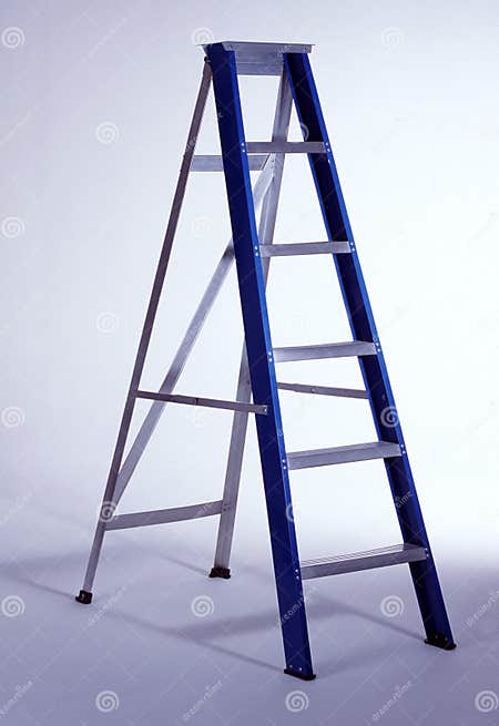 Ladder stock image. Image of access, folding, balance - 52724161