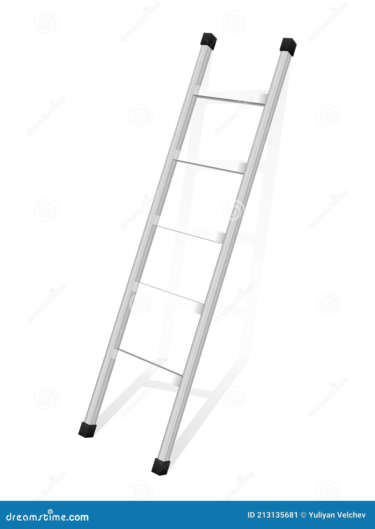 Ladder stock vector. Illustration of vertical, household - 213135681