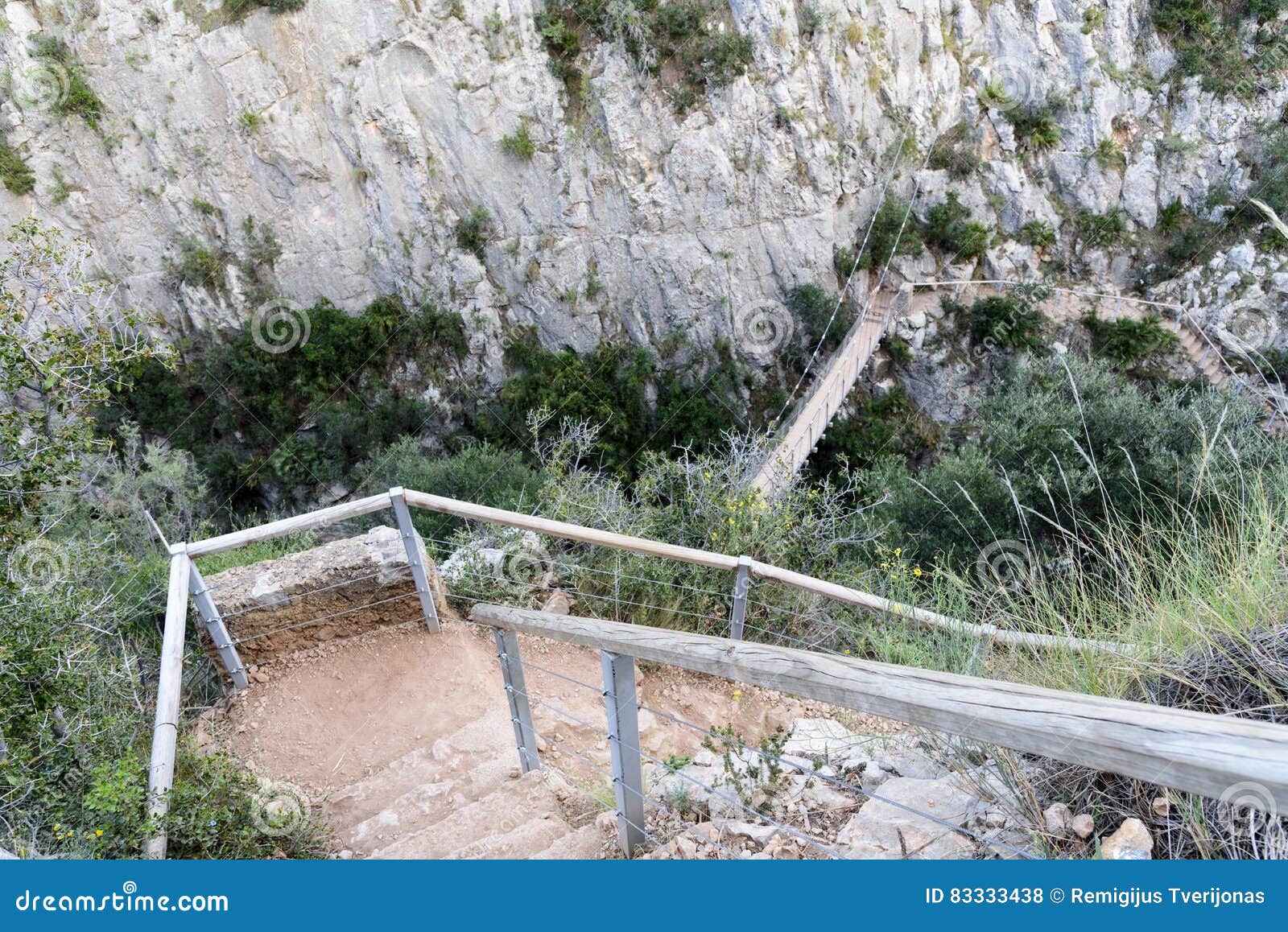 Ladders To Climb a Mountain Stock Photo - Image of view, stone: 83333438