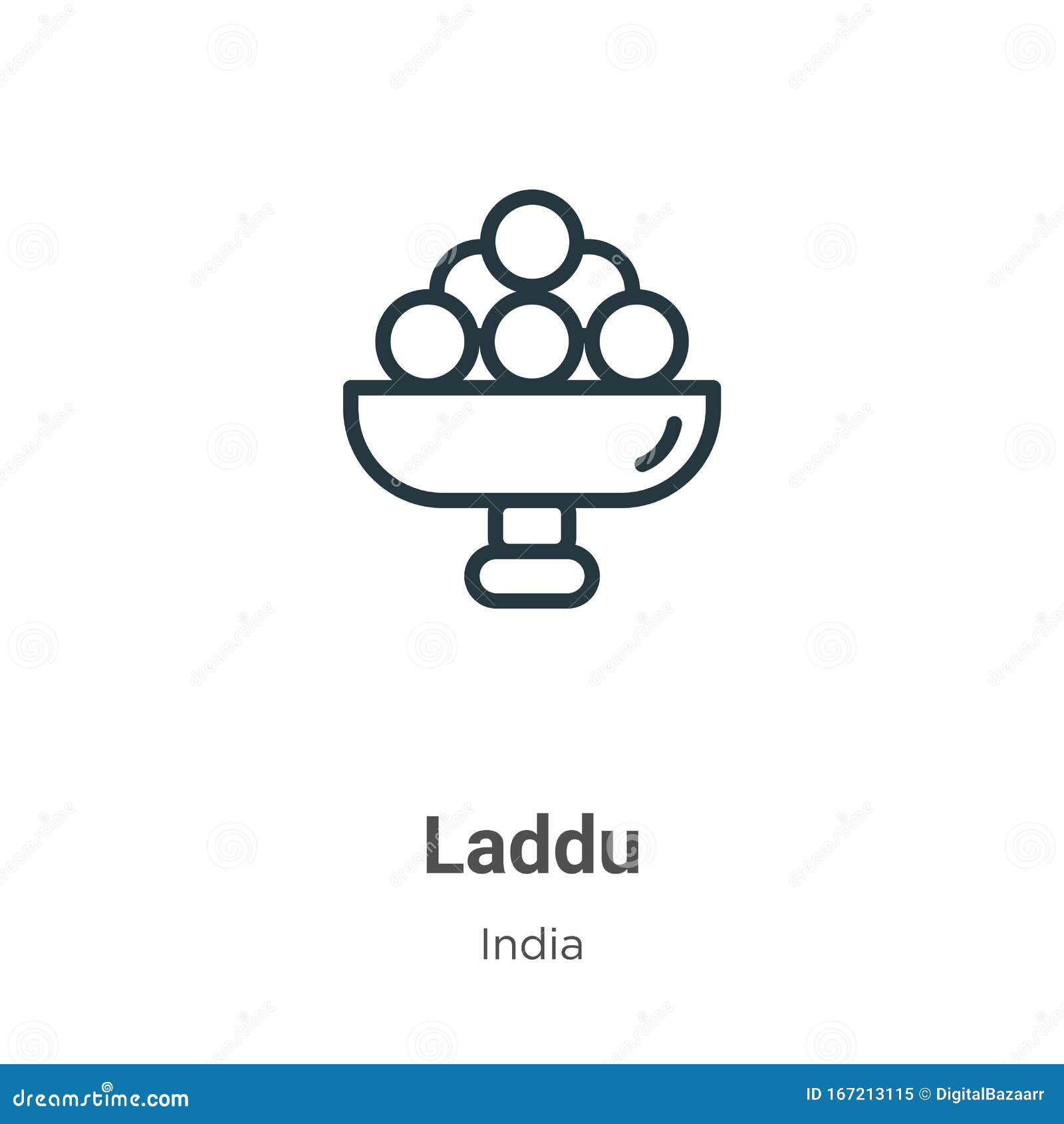 Laddu Transparent Icon. Laddu Symbol Design From India Collection ...