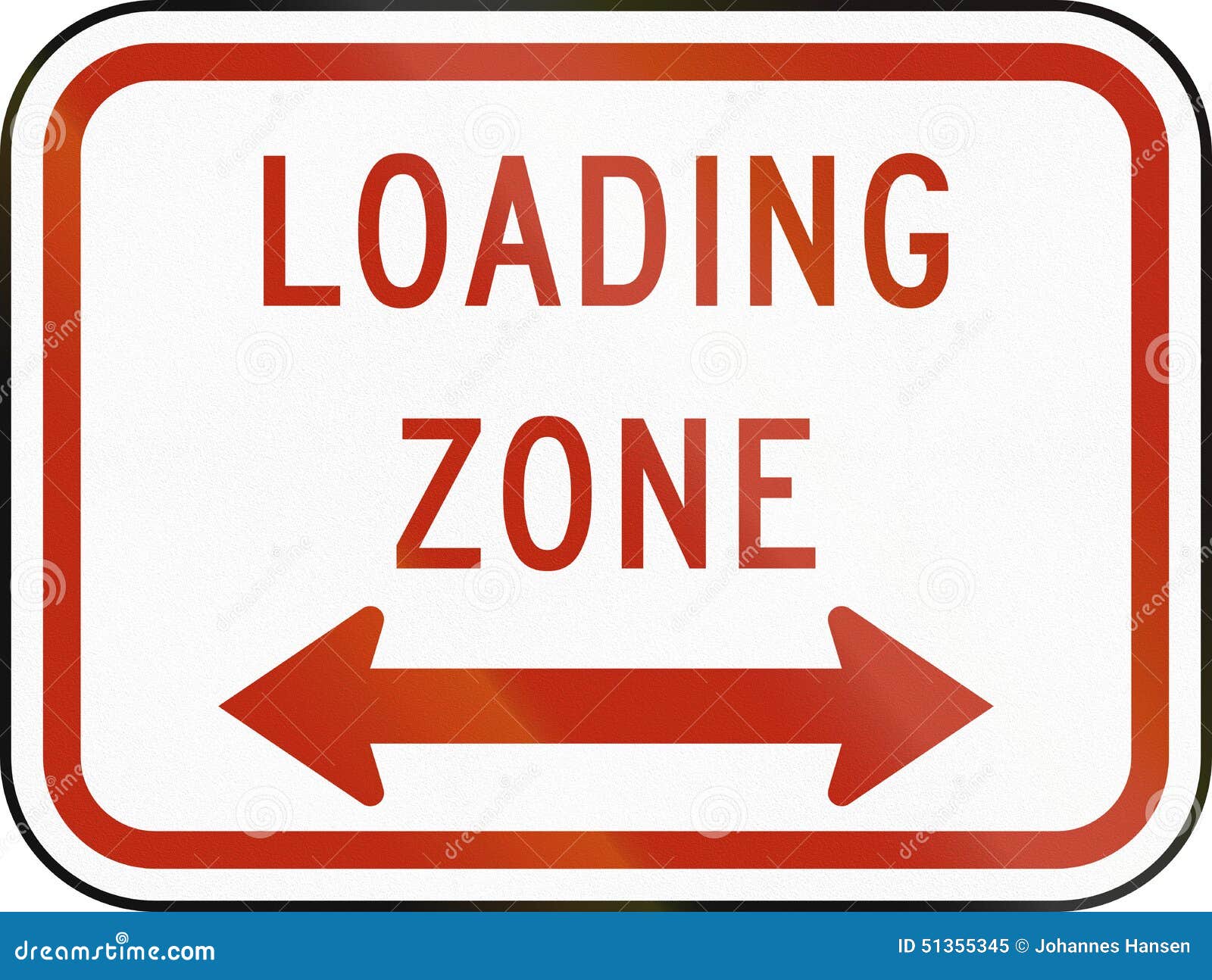 Ladezone stock abbildung. Illustration von anklagebank - 51355345