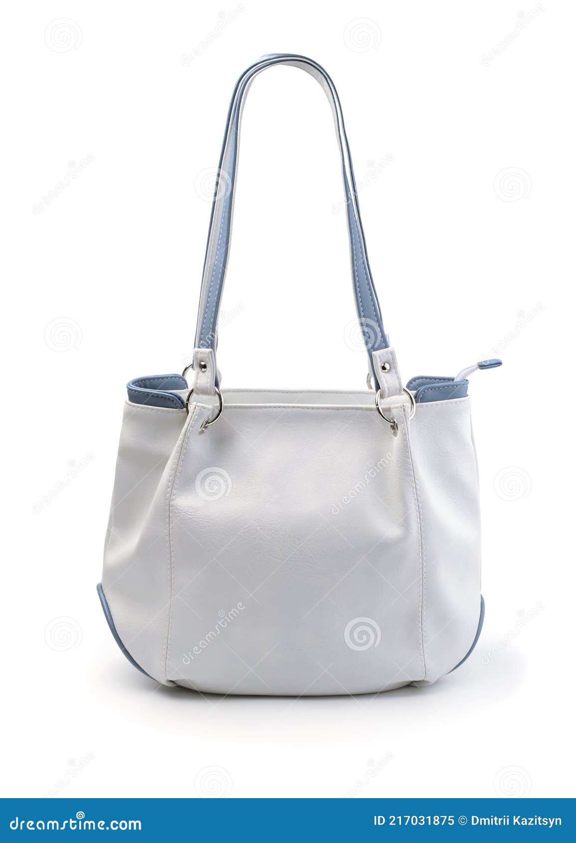 Ladies Bag Isolated on White Stock Image - Image of glamour, elegance ...