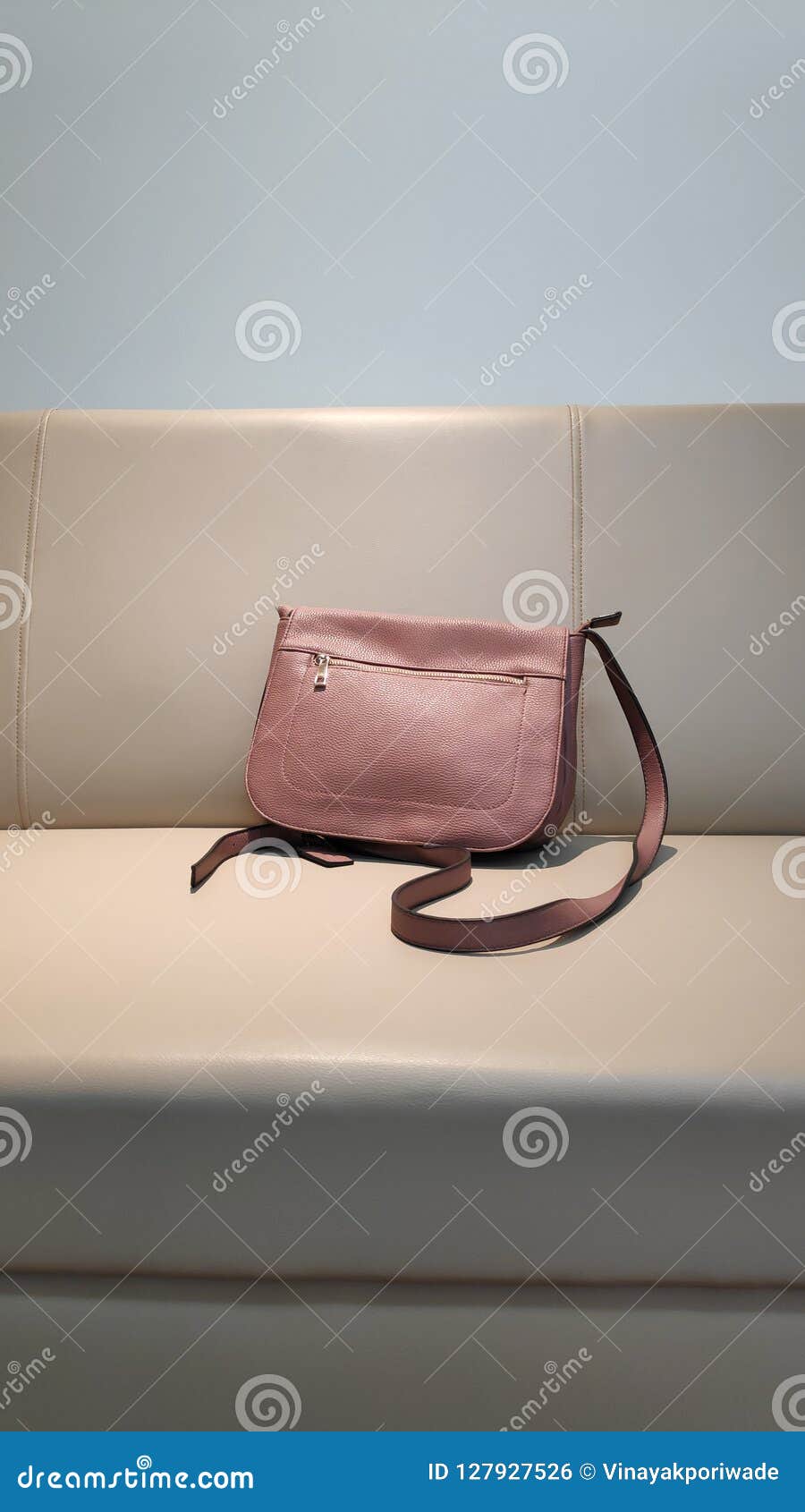Ladies Bag on Luxurious Sofa Office Stock Photo - Image of office, sofa ...